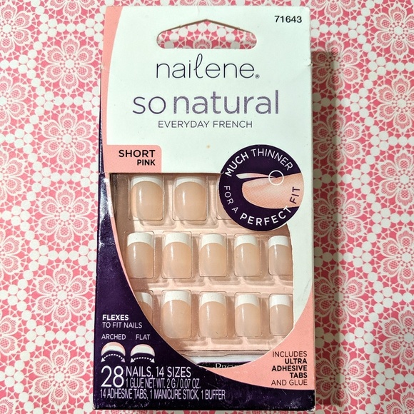 Accessories | Nailene So Natural Everyday French Nails | Poshmark